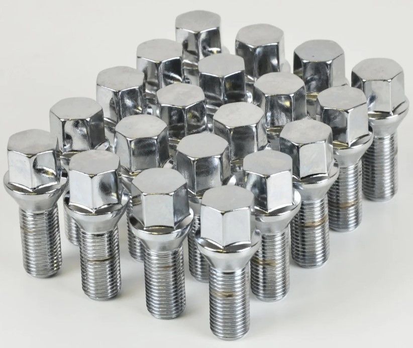 Ceco® • CD1814L-20 (Lug Bolt Kits) • Lug Bolts • Chrome