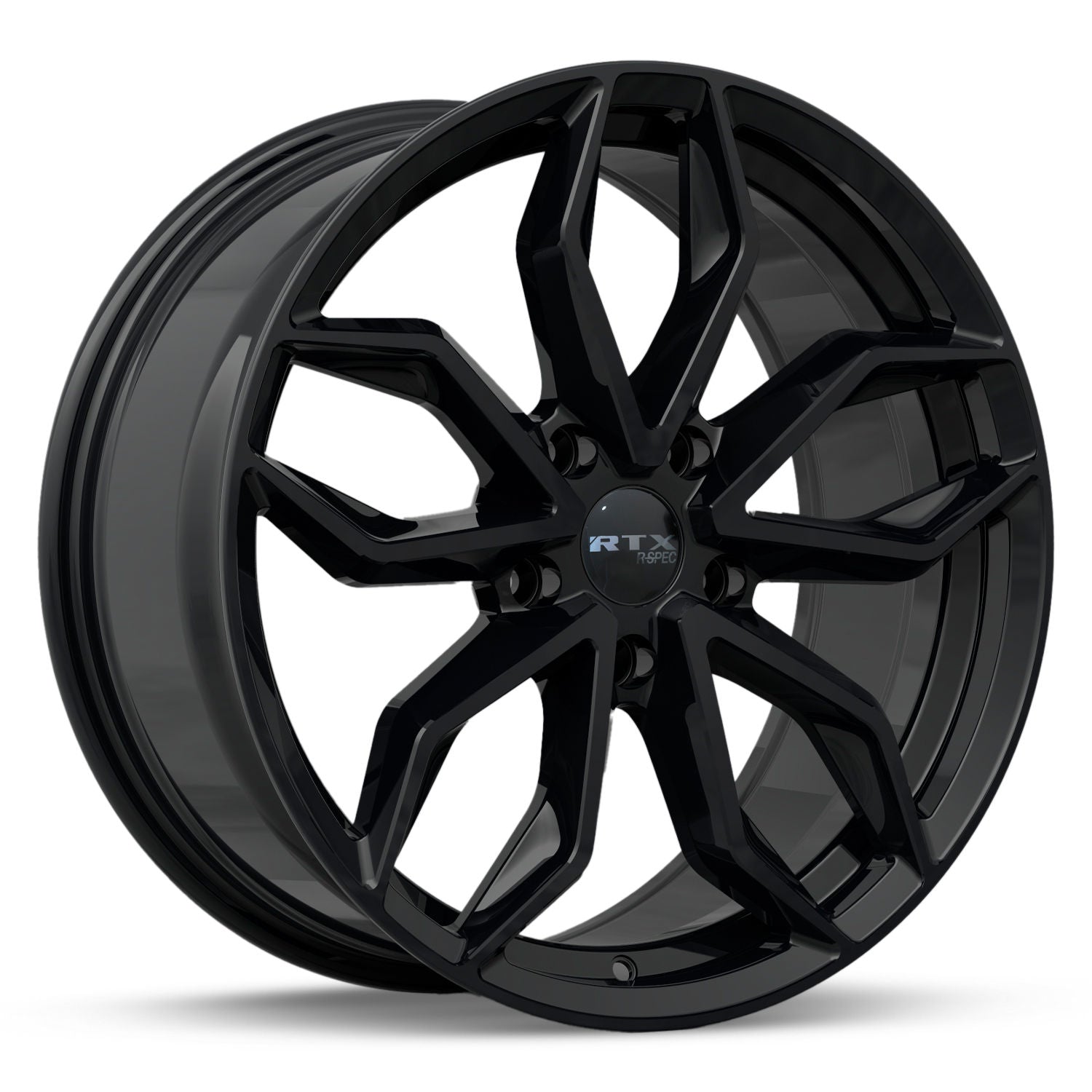 RTX® (R-Spec) • 083424 • Corsa • Gloss Black • 19x7.5 5x114.3 ET40 CB7