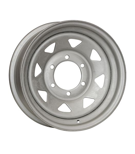 Ceco CD817660 - Series 81 Eight Spoke Rim 16x6 6x139.7 ET0 CB108 Dacro